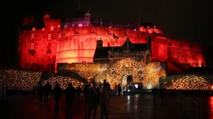 Edinburgh Castle | Light Show & Immersive Projection Mapping