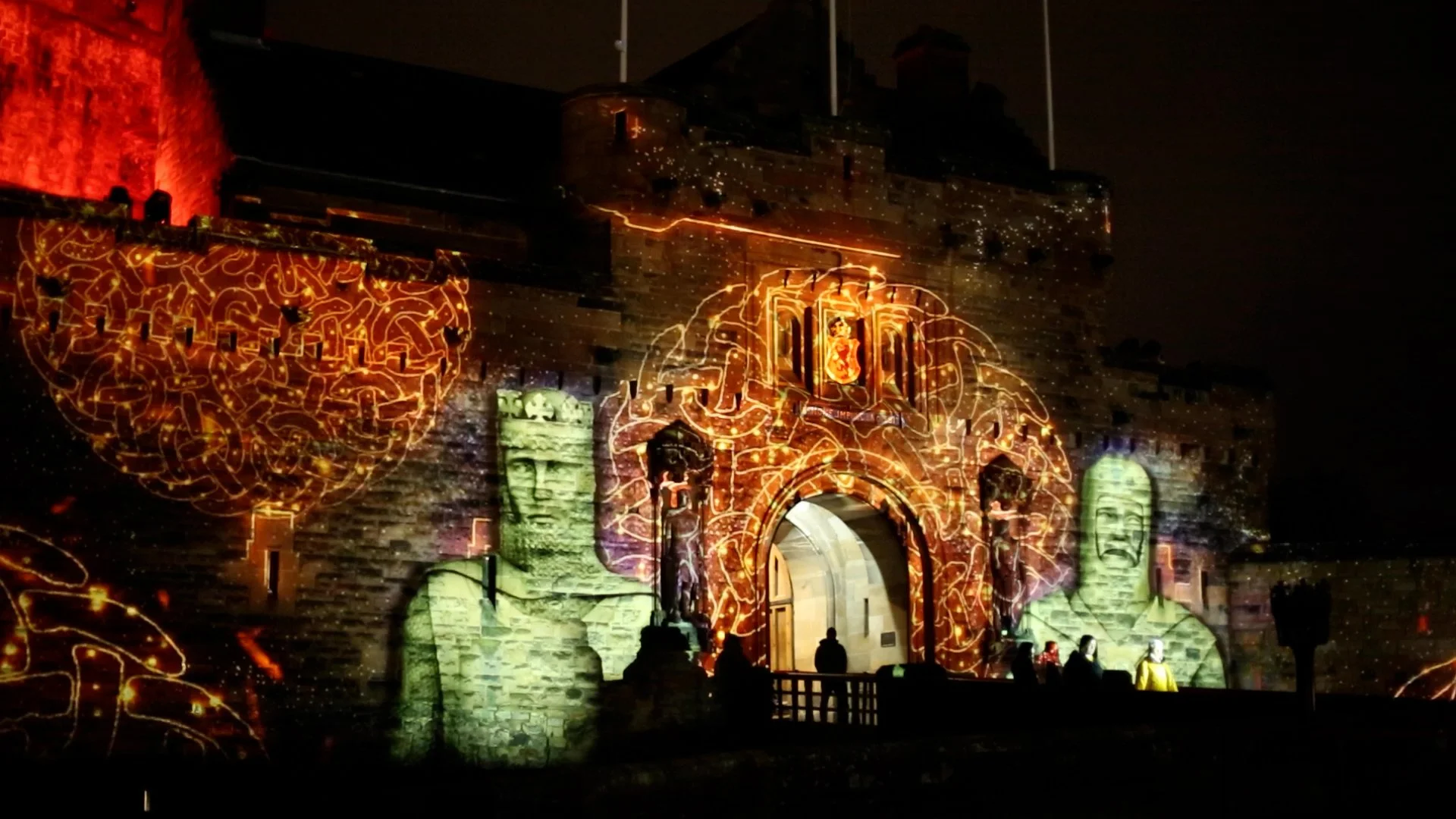 Edinburgh Castle | Light Show & Immersive Projection Mapping