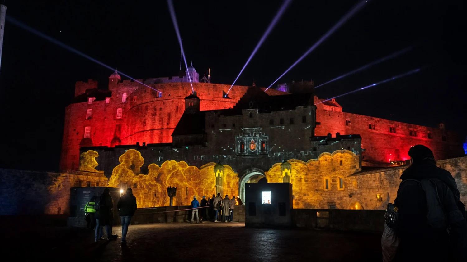 Edinburgh Castle | Light Show & Immersive Projection Mapping
