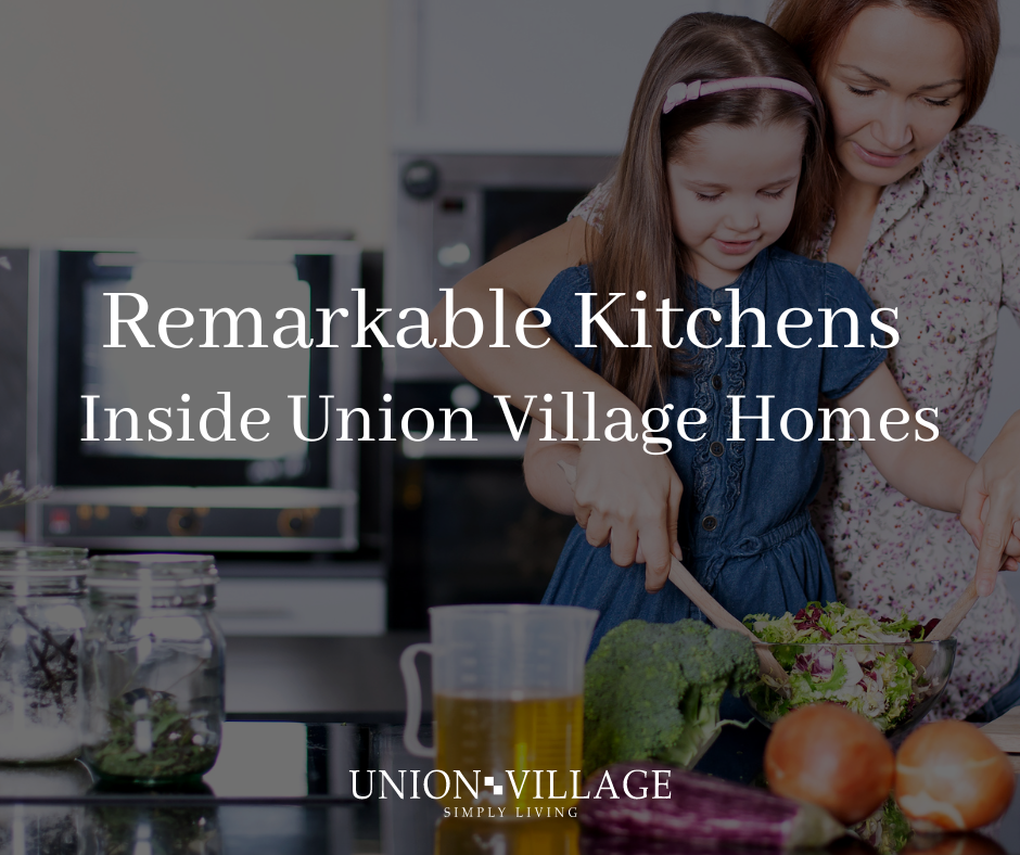 Inside Union Village Homes: Perfect Primary Suites — The Town of Union ...