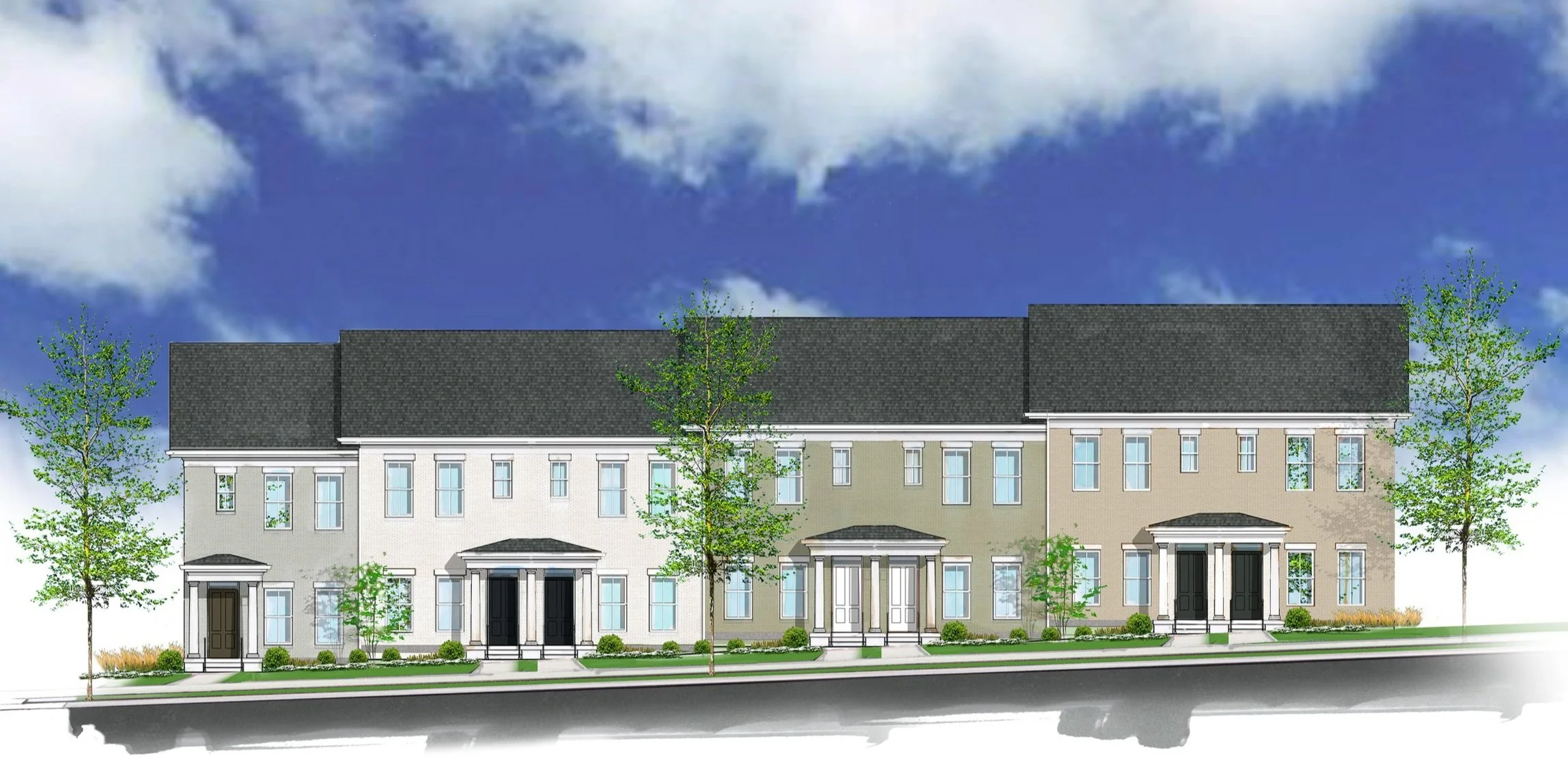 A Place to Call Home: The Townes at Union Village Ohio — The Town of ...