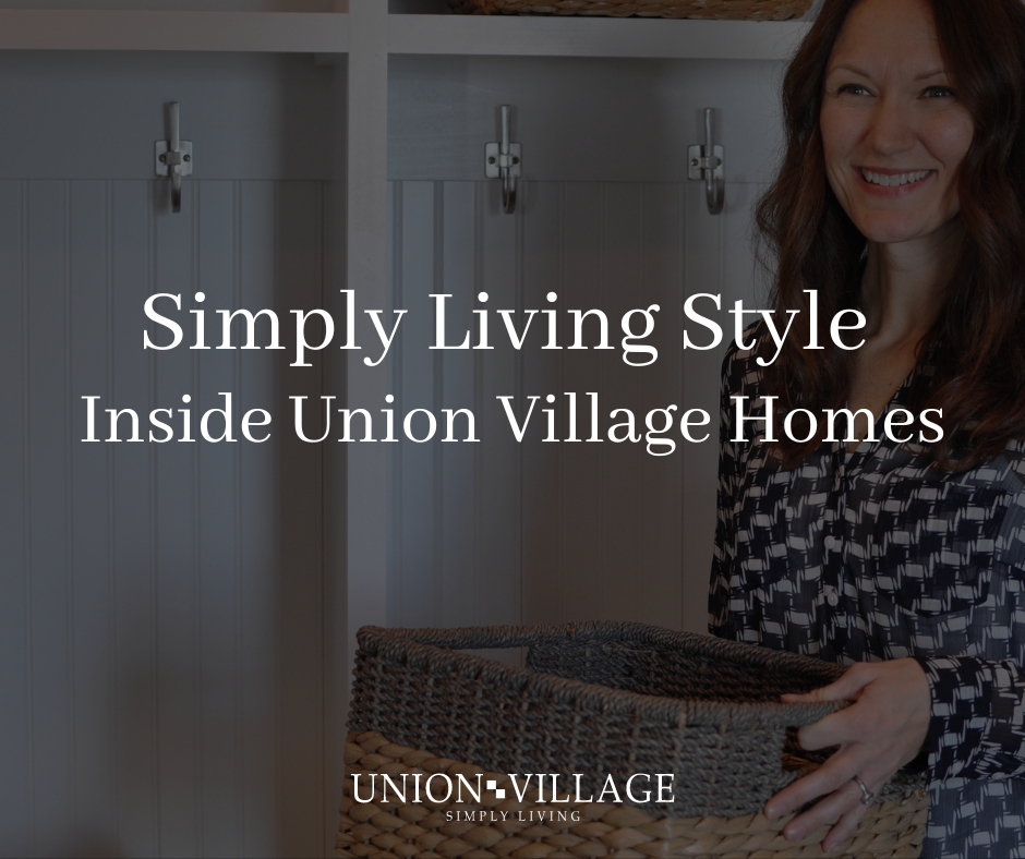 We're Simply Loving These Home Design Details — The Town of Union Village