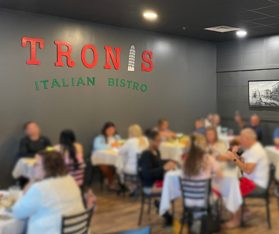 Troni's Italian Bistro Opens at Union Village Ohio — The Town of Union ...