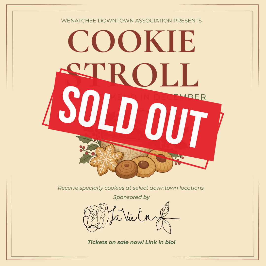 Downtown Cookie Stroll — Wenatchee Downtown Association