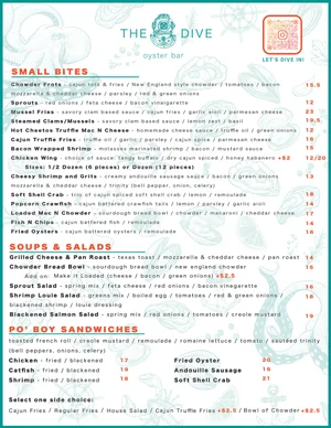 Irvine Spectrum — The Dive Oyster Bar