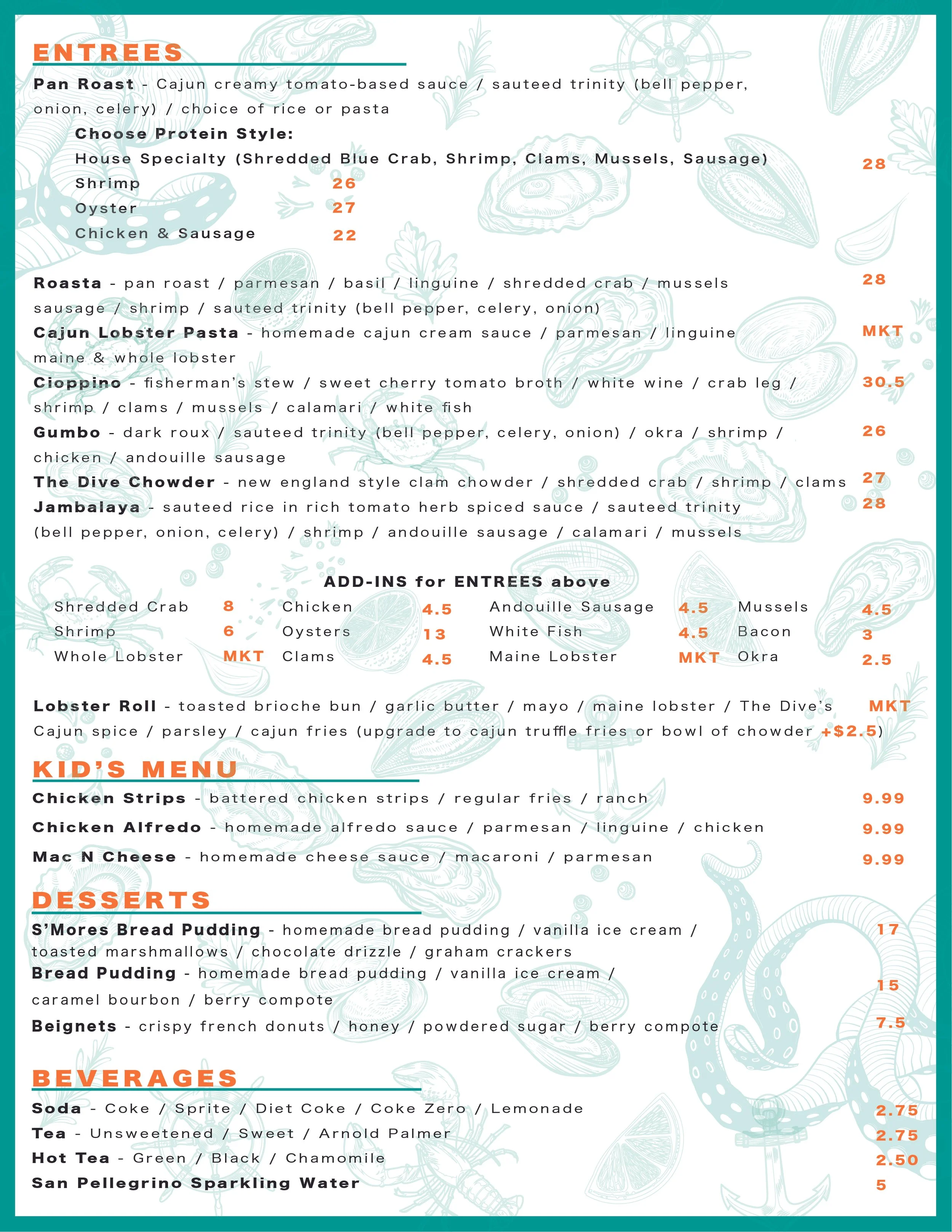 San Jose — The Dive Oyster Bar