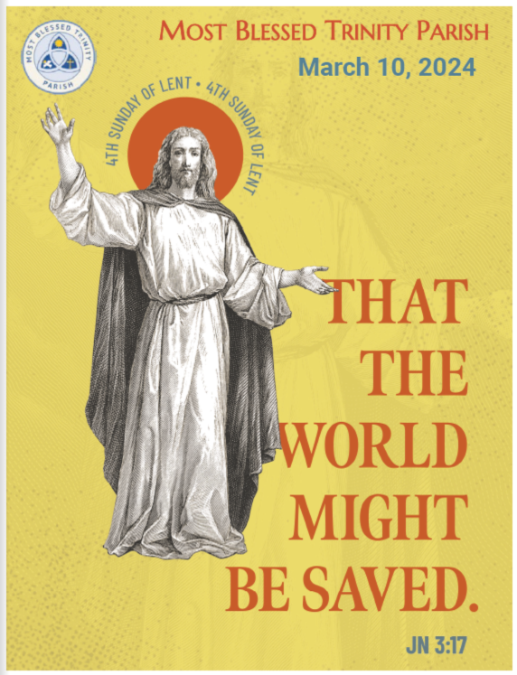 Bulleting Board — Most Blessed Trinity Parish