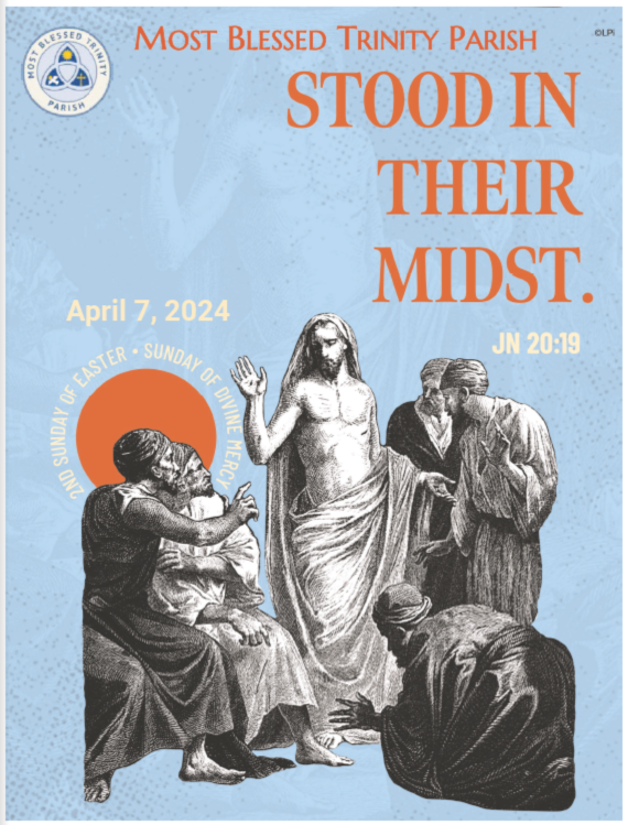 Bulleting Board — Most Blessed Trinity Parish