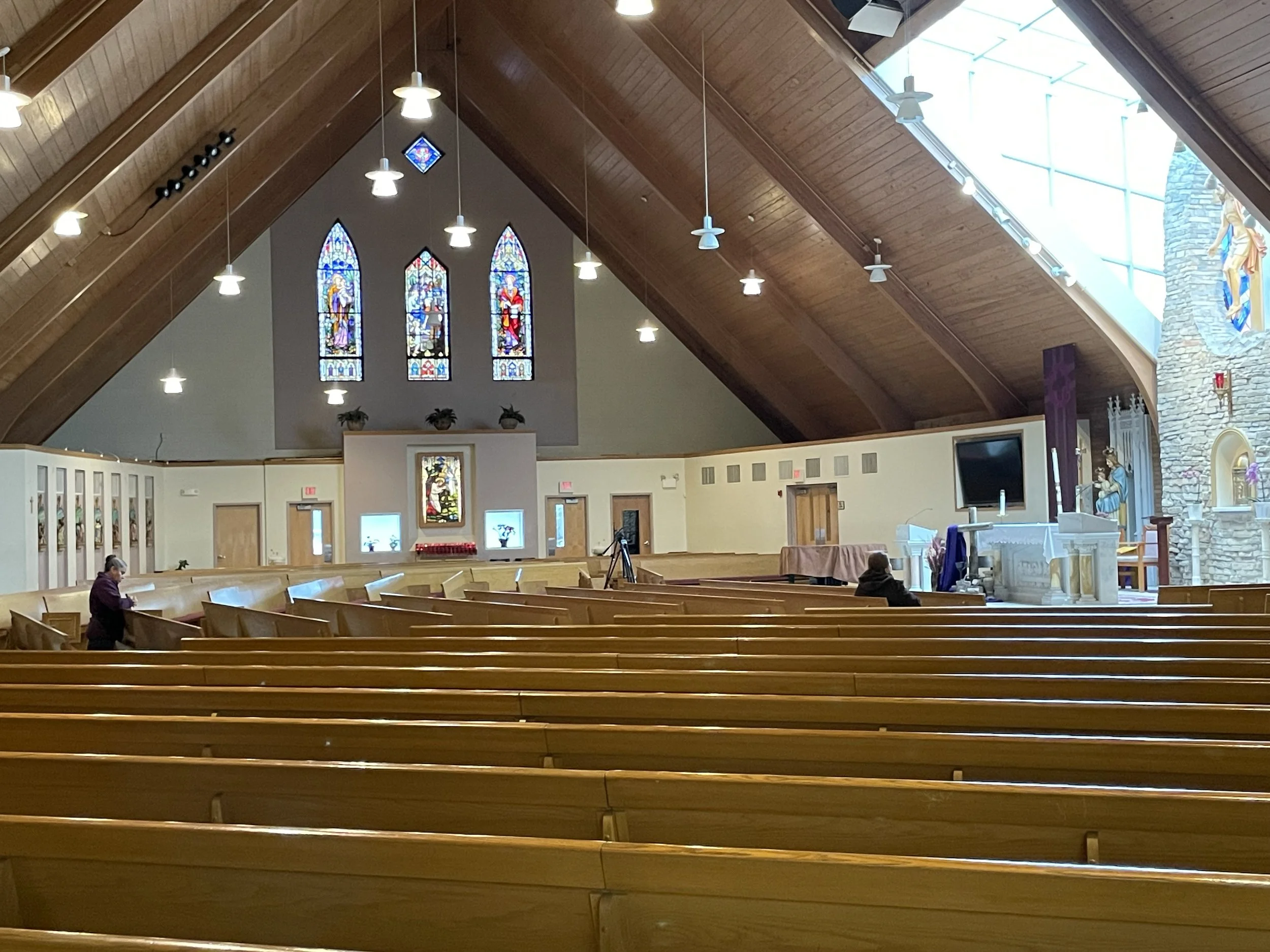 About 5 — Most Blessed Trinity Parish