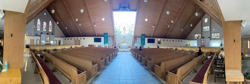 About 5 — Most Blessed Trinity Parish