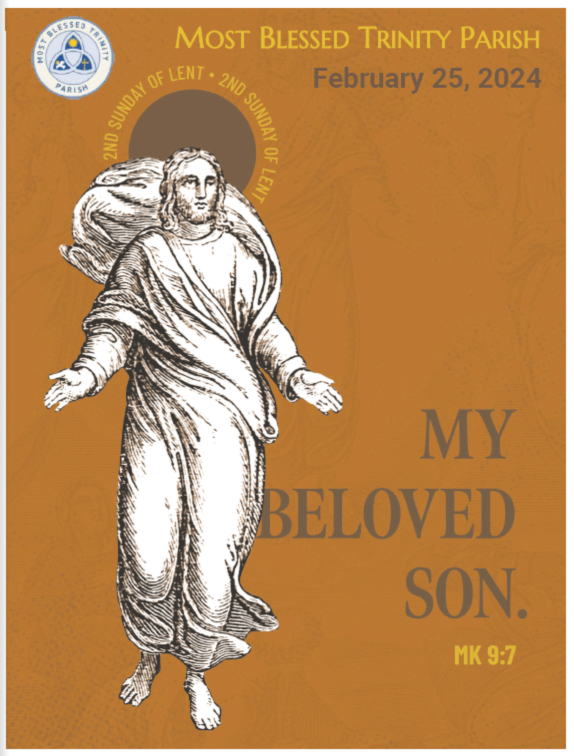 Bulleting Board — Most Blessed Trinity Parish