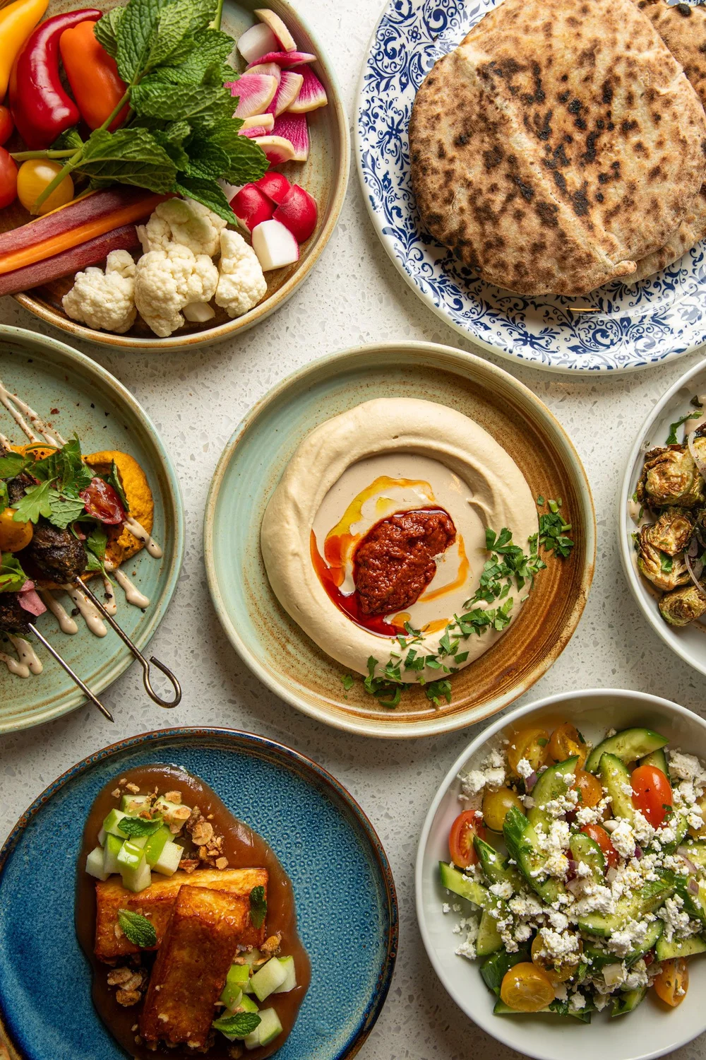 Menu — Shaya