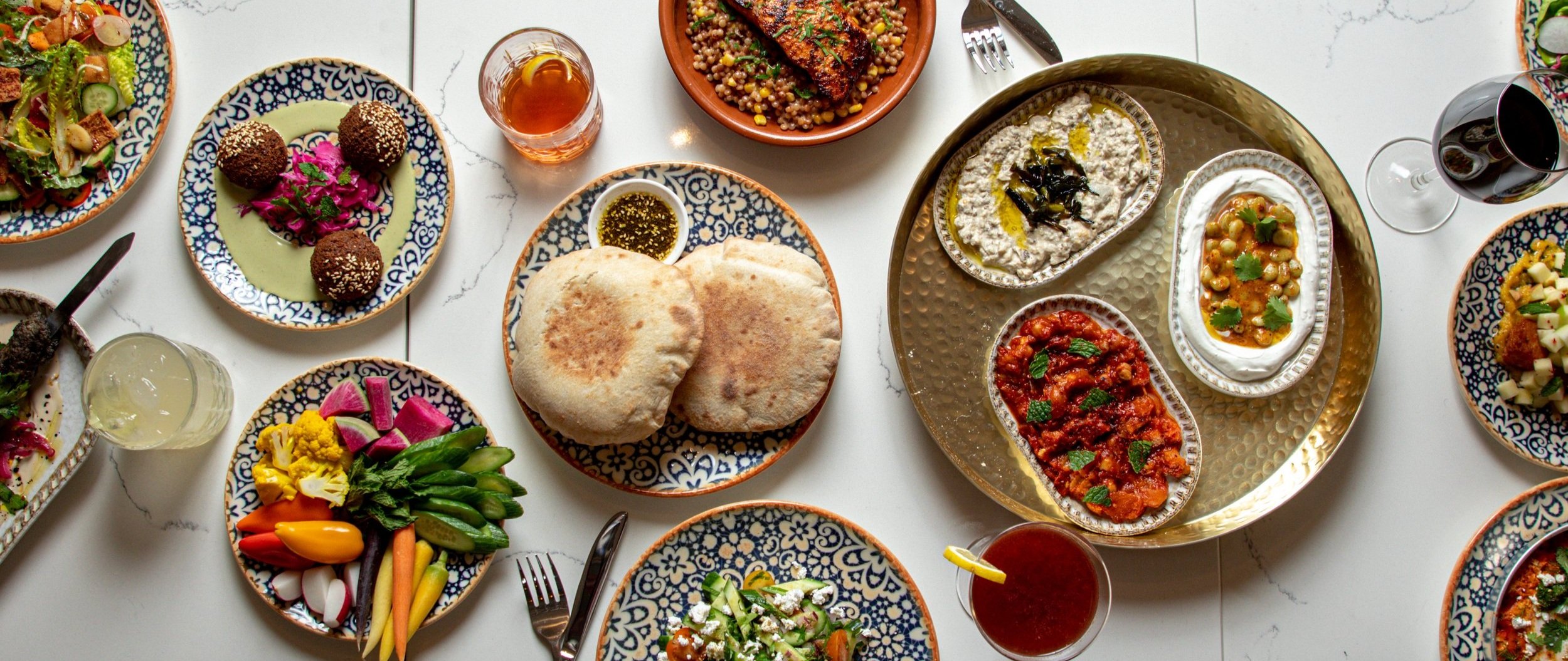 Menu — Shaya