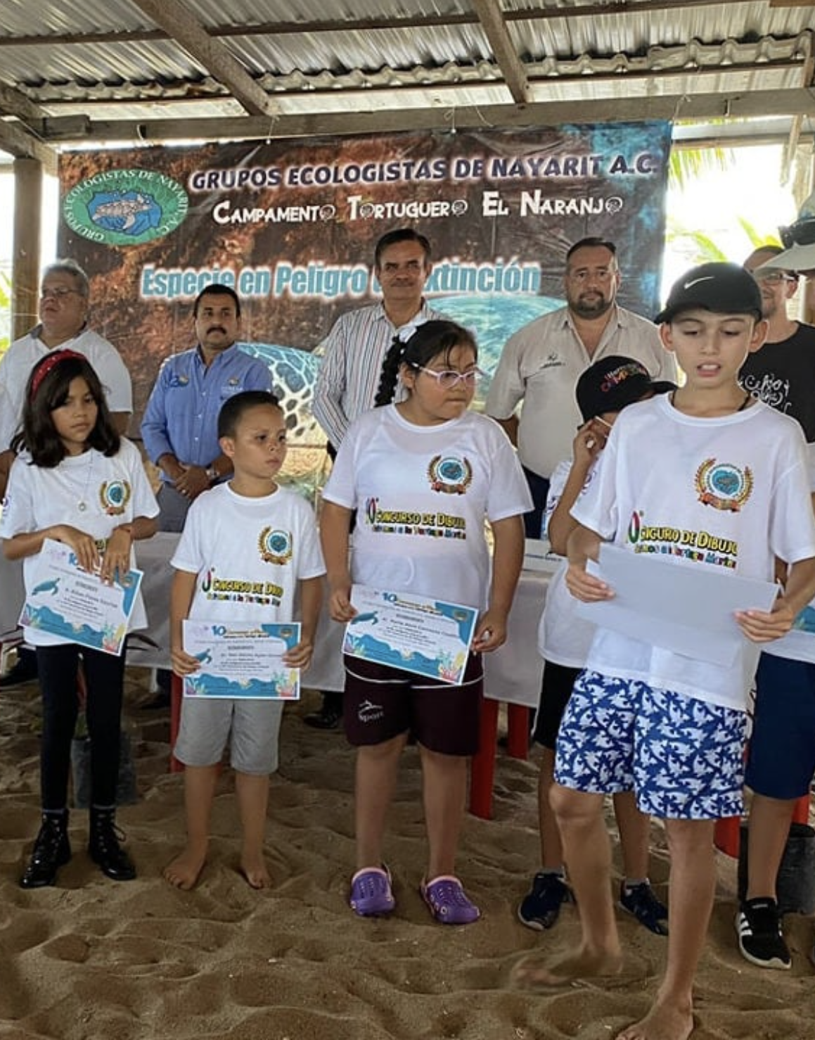 Programa Nacional de Protección de Tortugas Marinas — Fundación ...