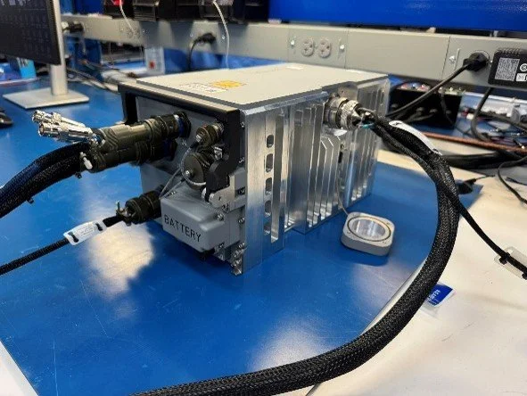 First Medium Form Factor Production Representative R-EGI Unit Delivered ...
