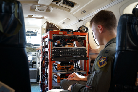 R-EGI Takes Flight on Military C-12J Test Aircraft — IS4S