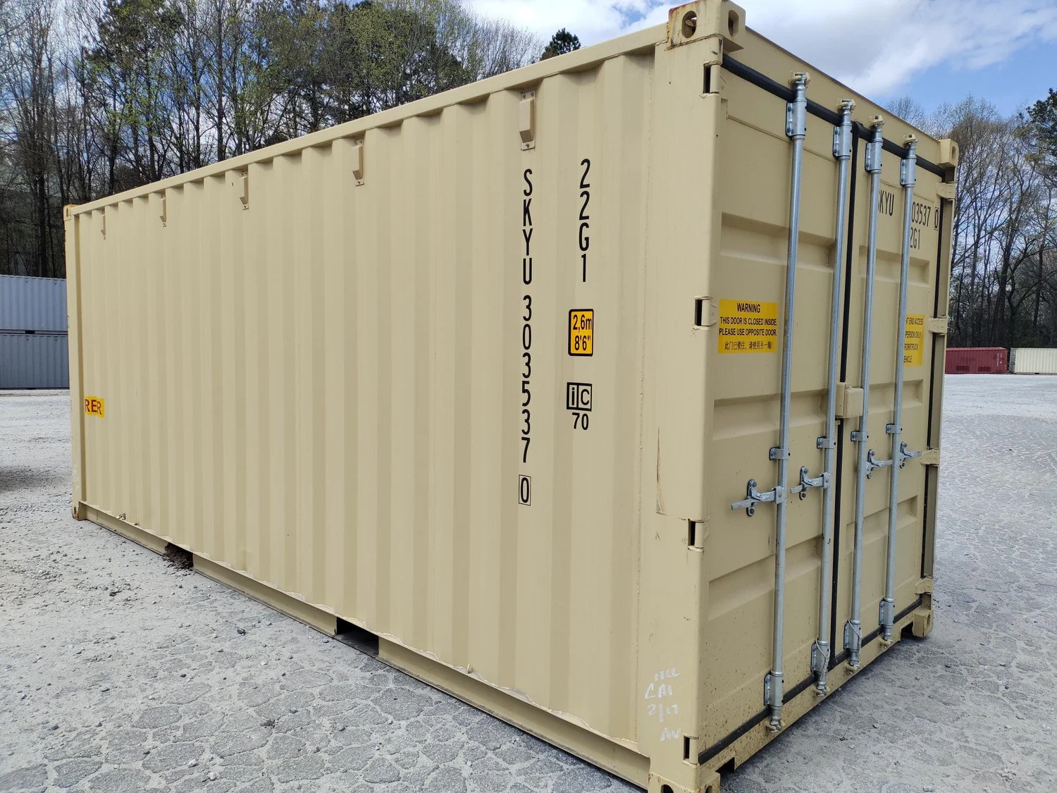 Custom Shipping Containers — IS4S