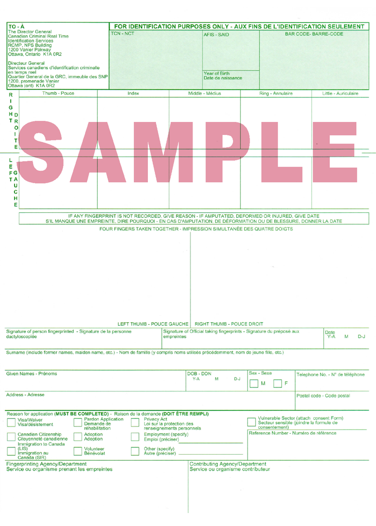 C-216 Paper Fingerprinting — cicfingerprinting.ca