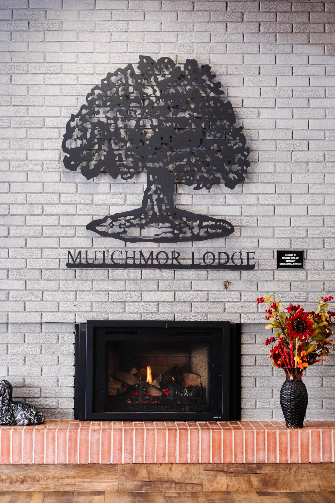 Dedications — Mutchmor Lodge