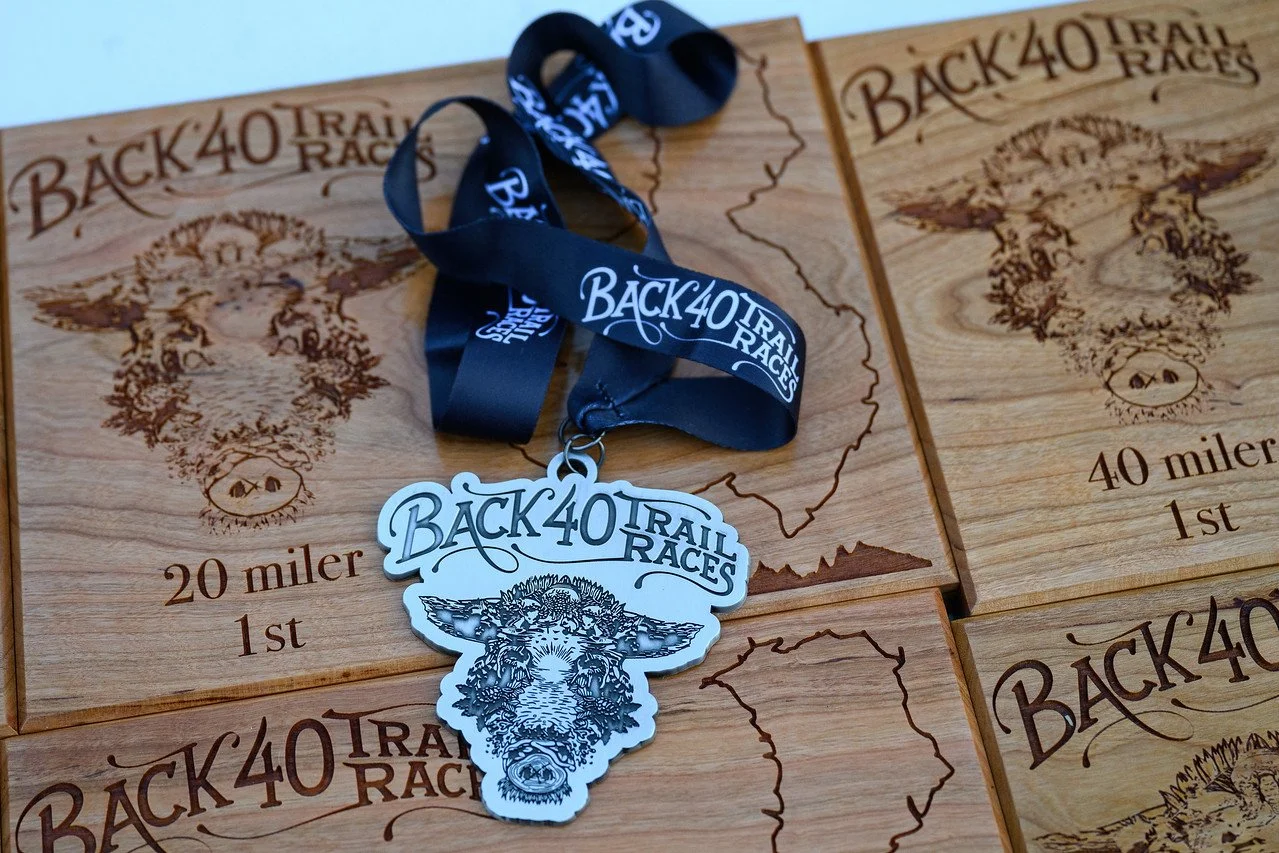 Back 40 Trail Races — Rush Running Co.