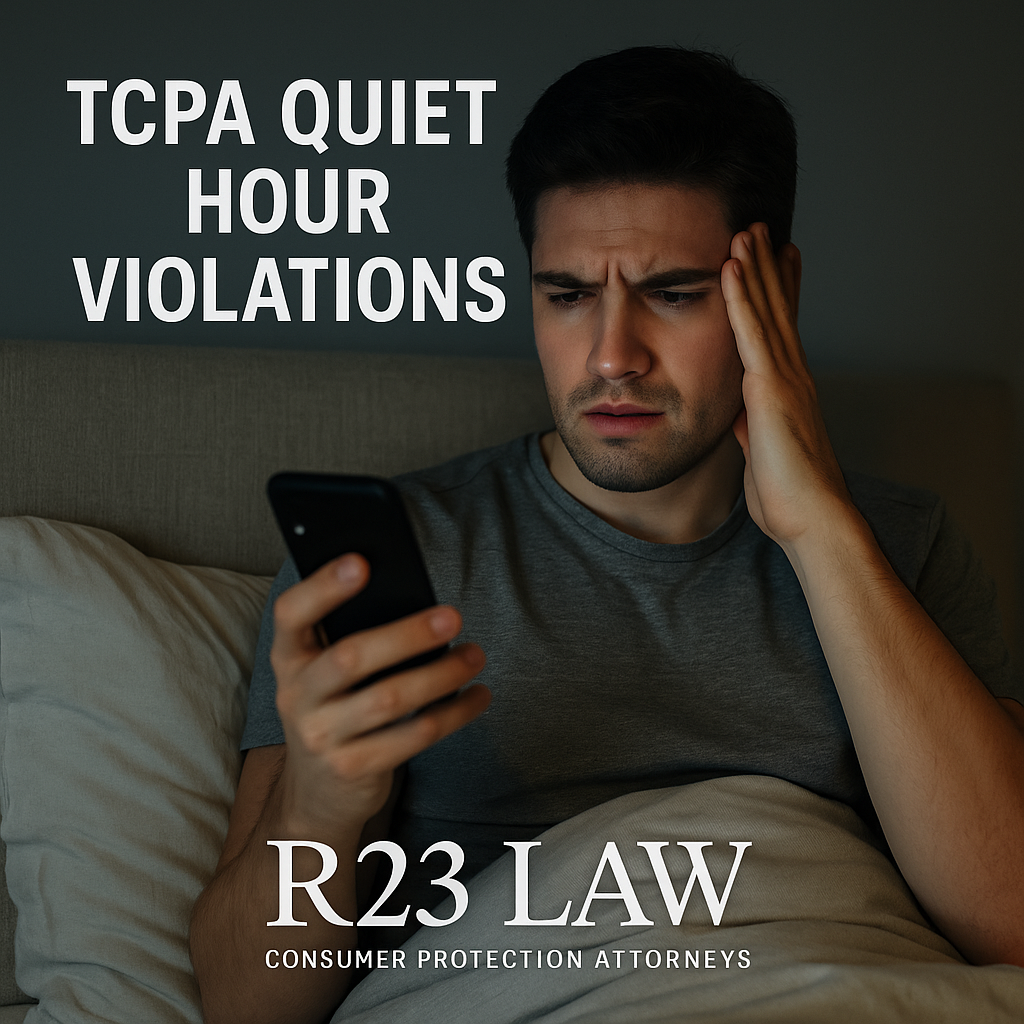 TCPA QUIET HOUR VIOLATIONS — You Can Sue for Early Morning or Late ...