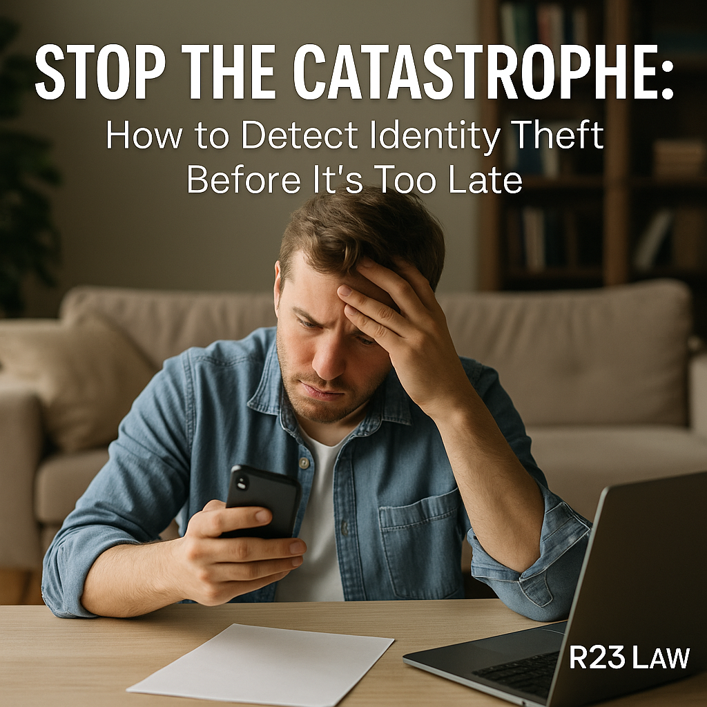 CATCH IDENTITY THEFT EARLY — ID Theft Warning Signs You Should Never ...