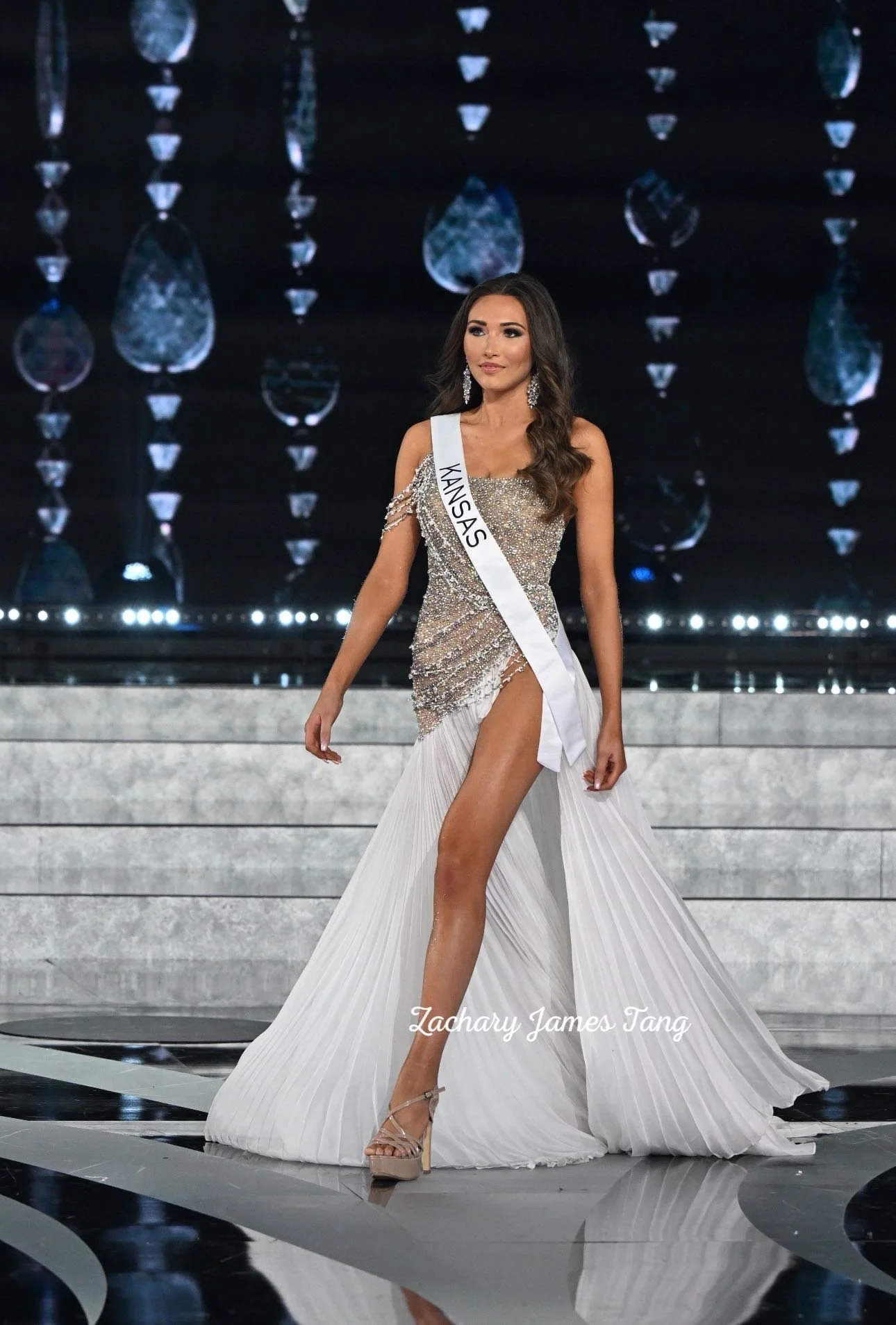 #3 - PAGEANT WINNER ELITE SERIES HALEY BERGER, MISS KANSAS USA 2023 ...