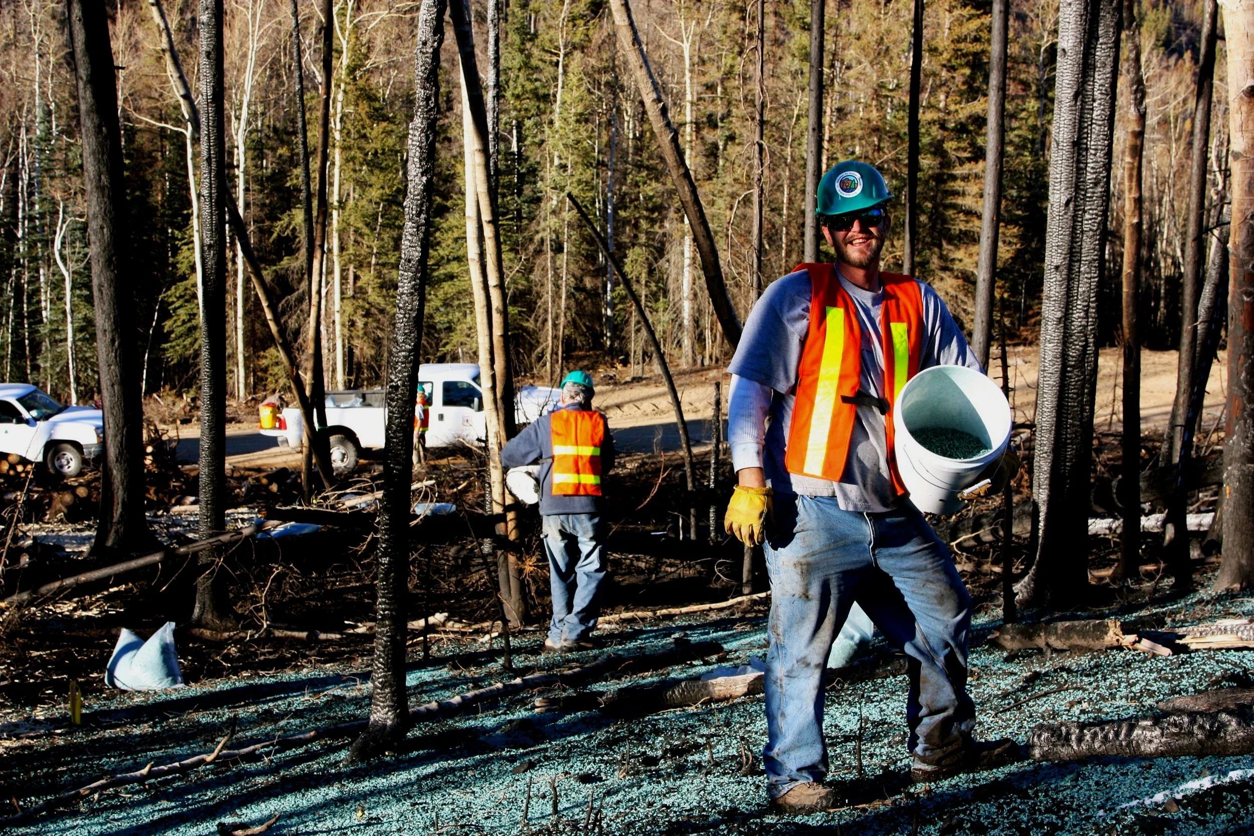 Alaska Erosion Control: EarthGuard® Pellets for Remote Sites ...