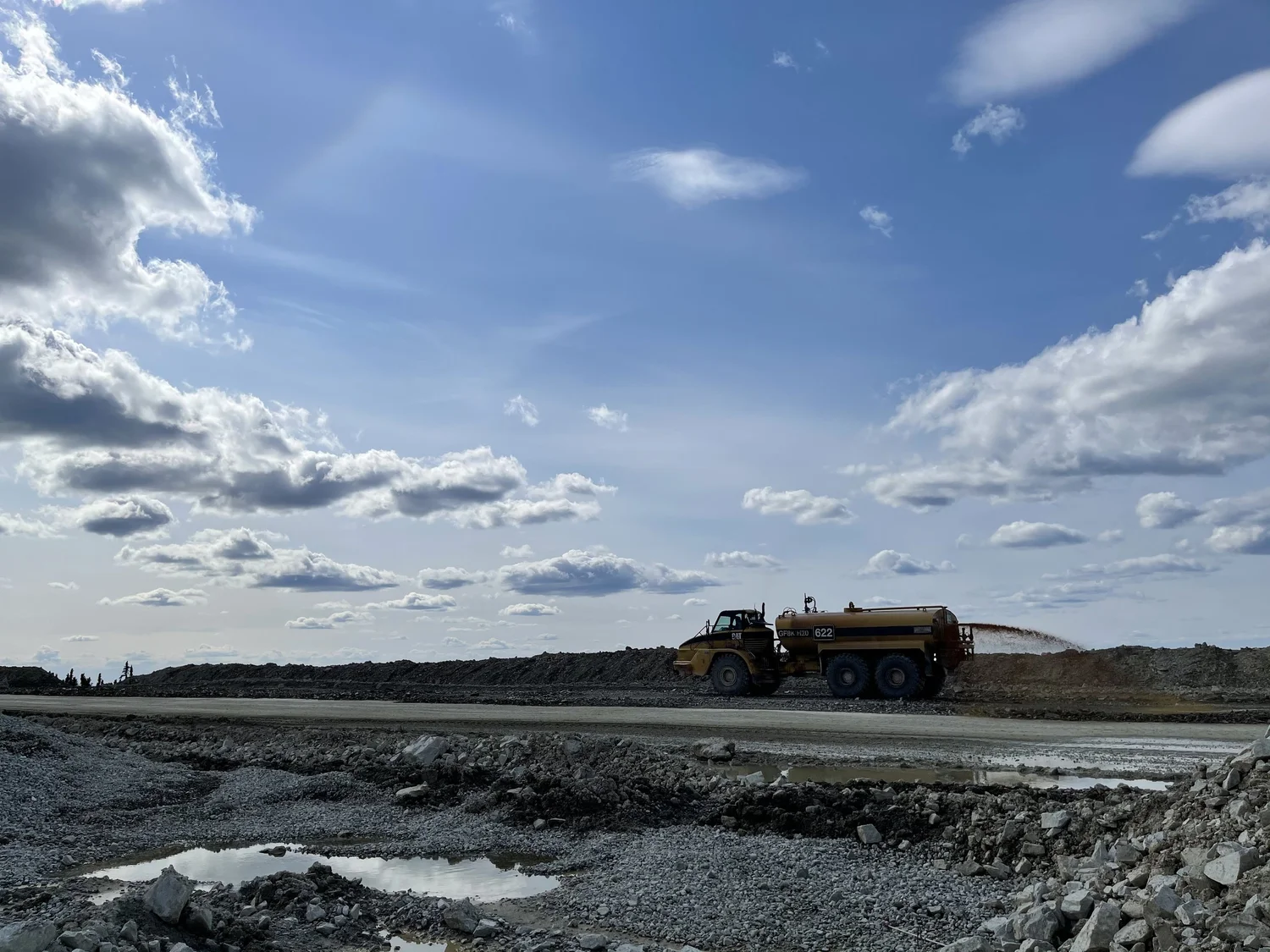 The Alaska Dust Control Gateway — NorthStar Supply