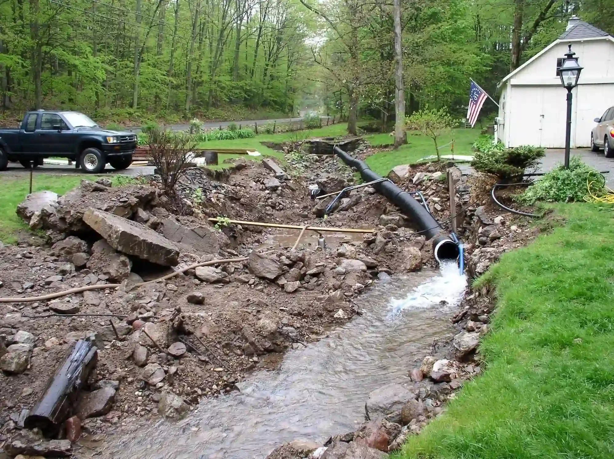 Slope Drainage Systems | Water Runoff & Drainage Solutions — John Marr ...