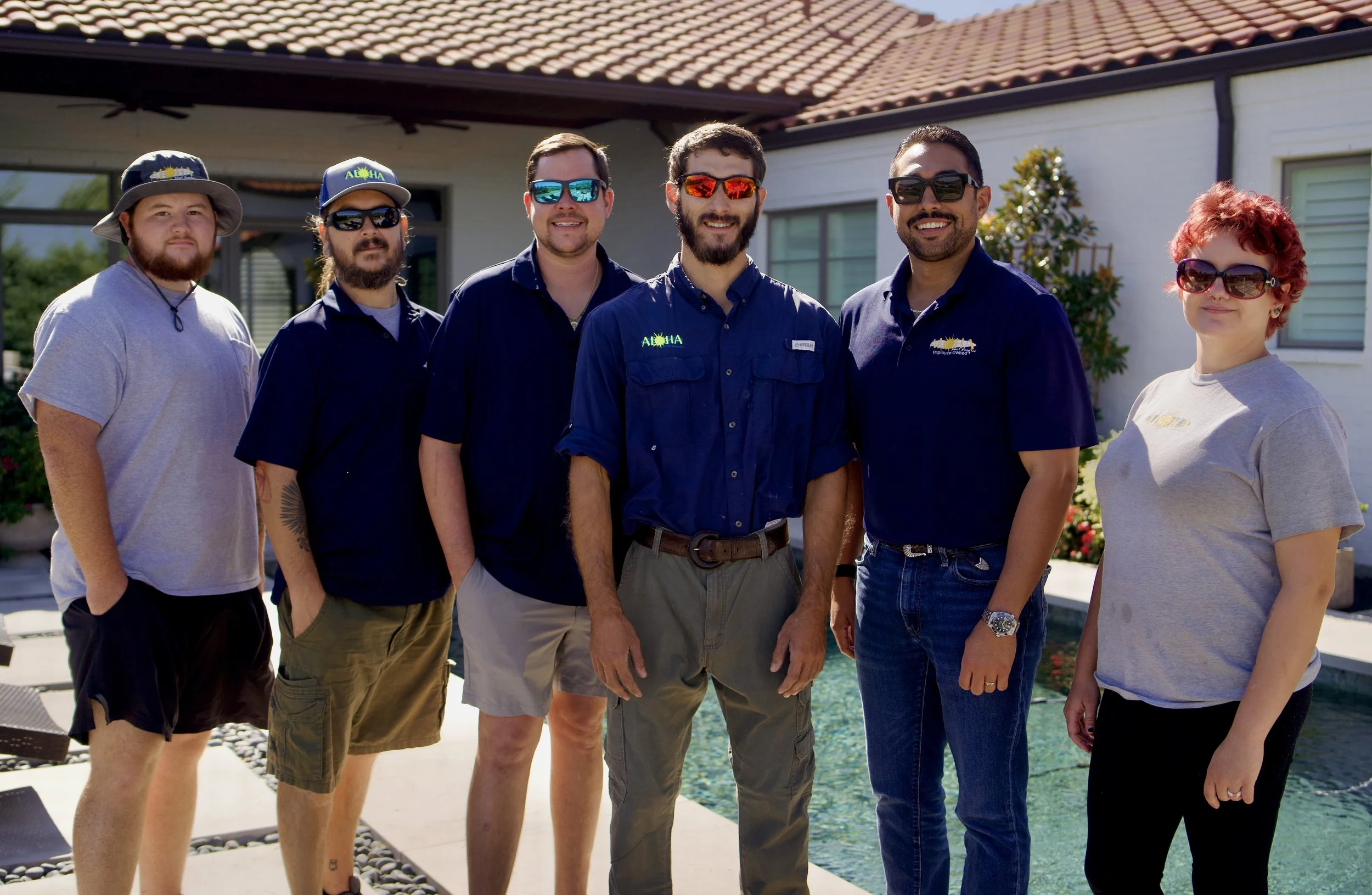 ABOUT — Aloha Pool Service