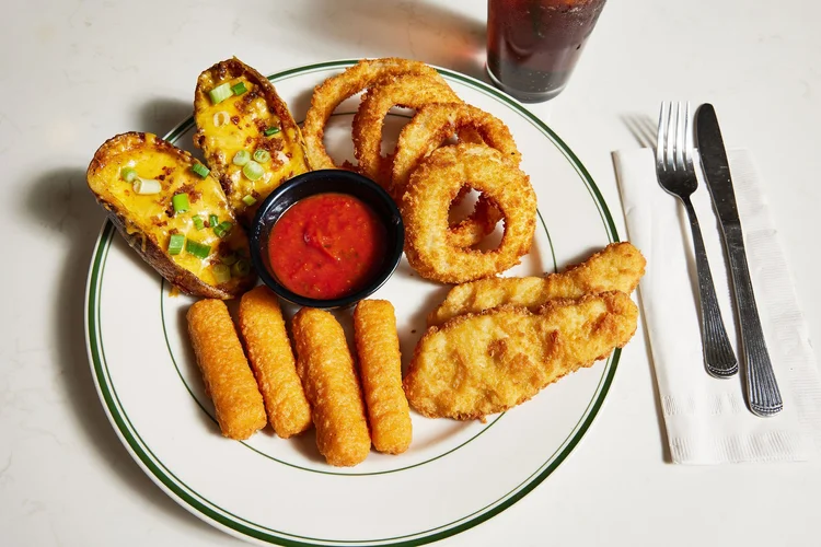 Menu 1 — The Poodle Dog