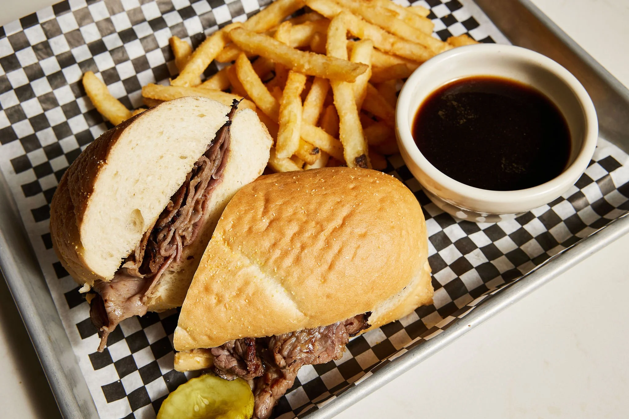 Menu 1 — The Poodle Dog