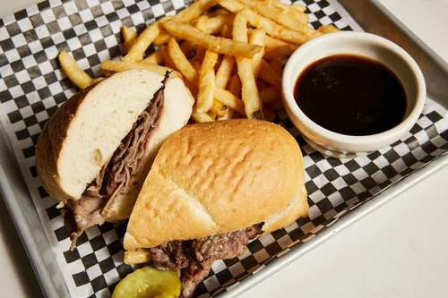 Menu 1 — The Poodle Dog