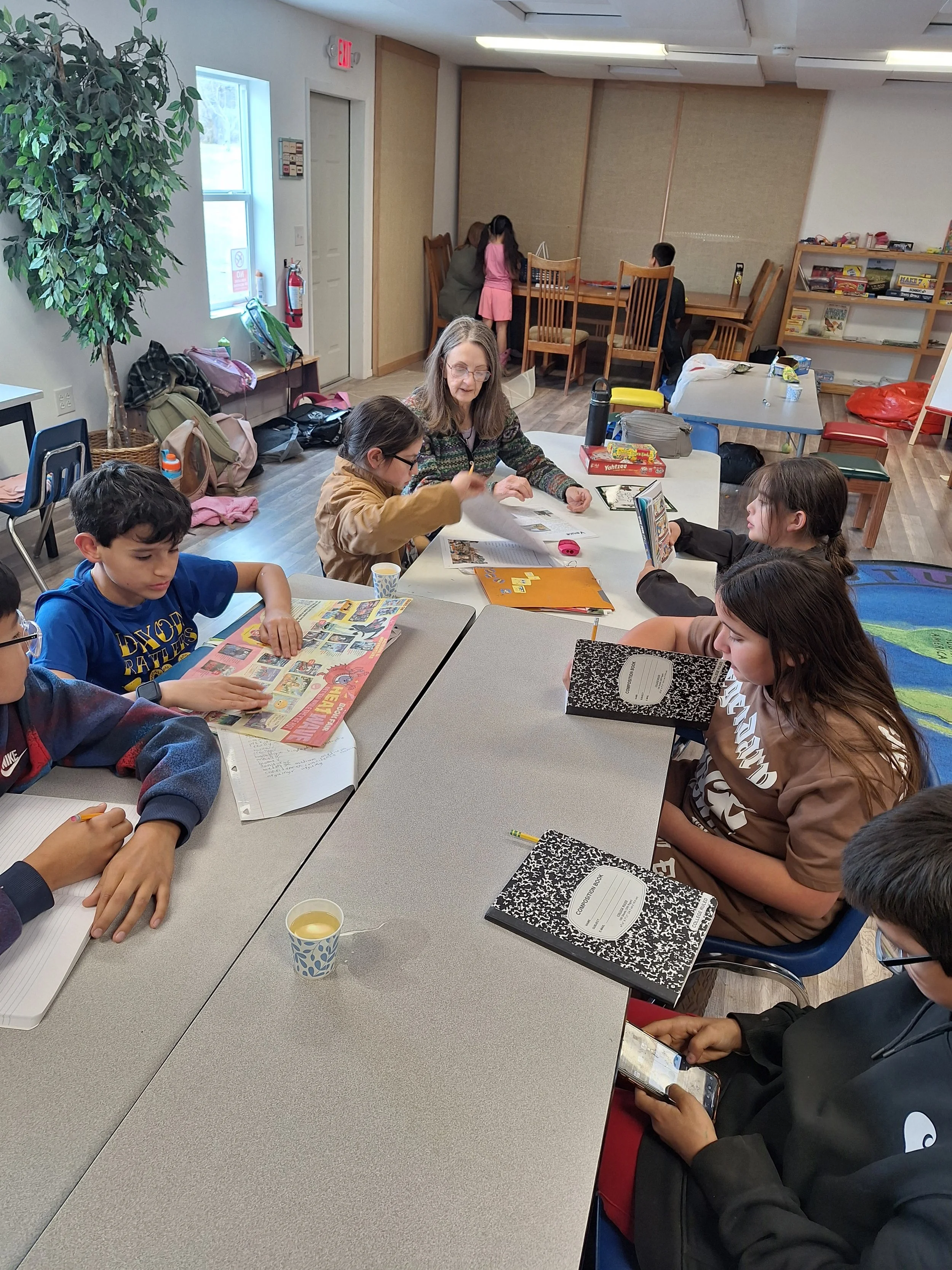 Making Learning Fun: Embudo Valley Tutoring Association’s Afterschool Magic — United Way of ...