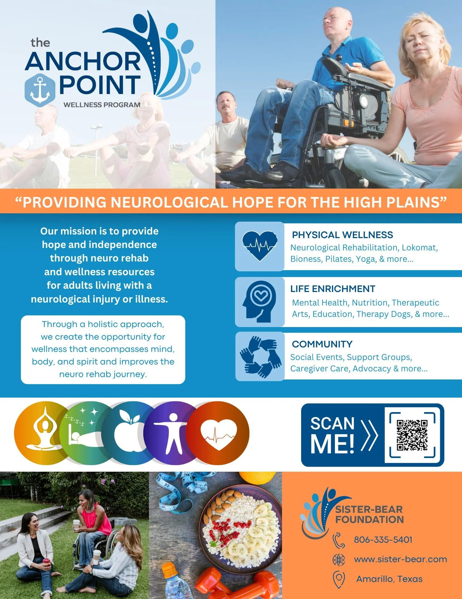 Services 2 — Sister-Bear Foundation