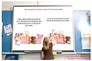 Interactive Social Stories