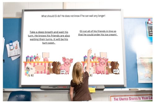 Interactive Social Stories