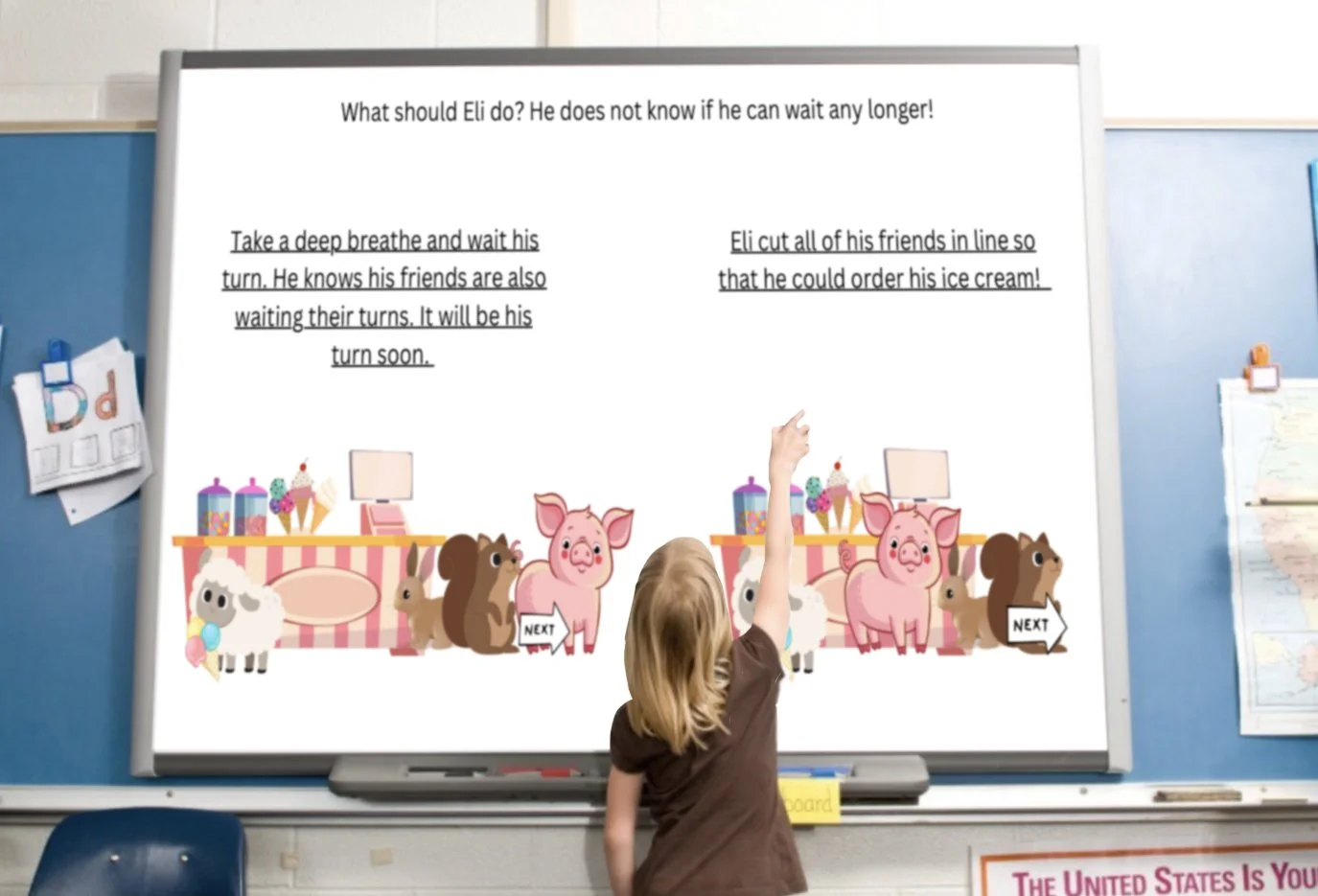 Interactive Social Stories