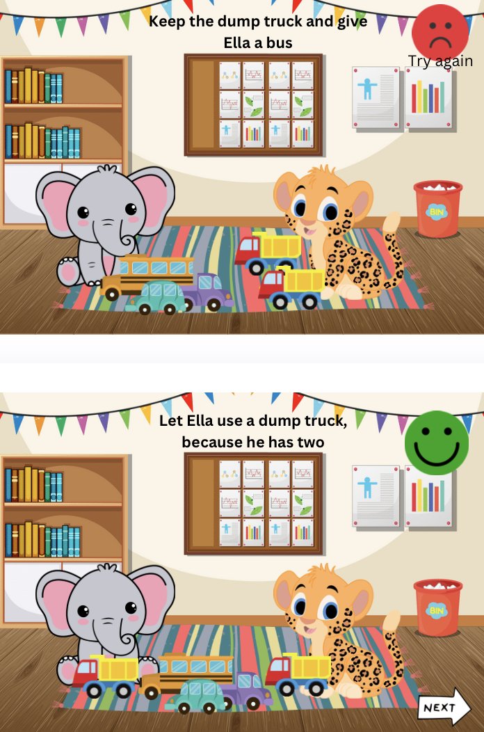 Interactive Social Stories