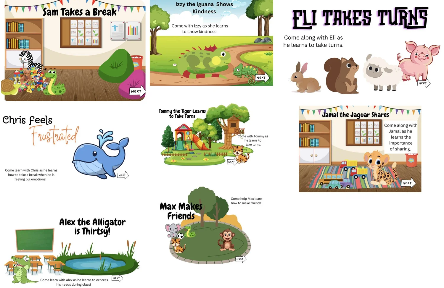 Interactive Social Stories