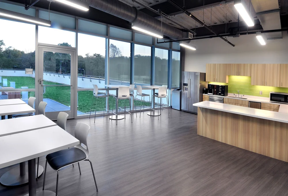Atlanta Gas Light Regional Business Center — Pinnacle Services Group, Inc