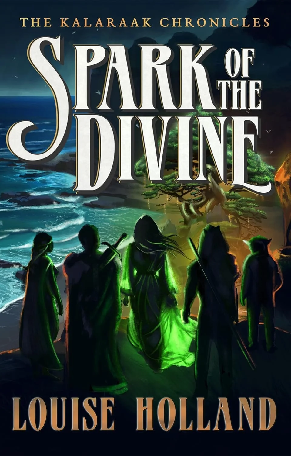 Review: Spark of the Divine by Louise Holland — SFF Insiders