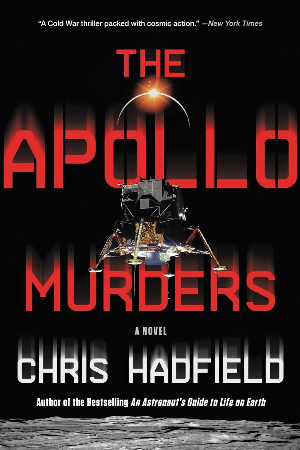 Review: The Apollo Murders by Chris Hadfield — SFF Insiders