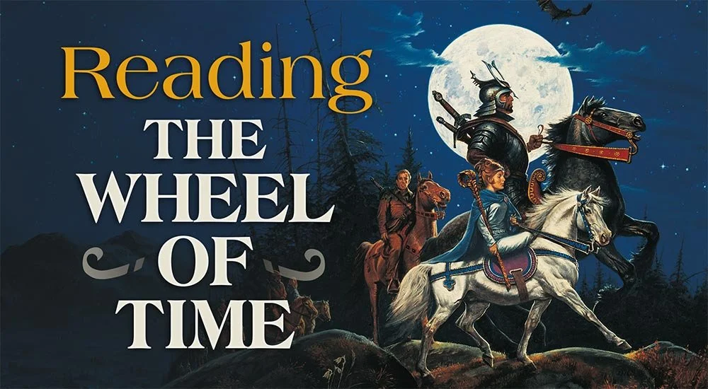 Review: The Wheel of Time Series by Robert Jordan and Brandon Sanderson ...