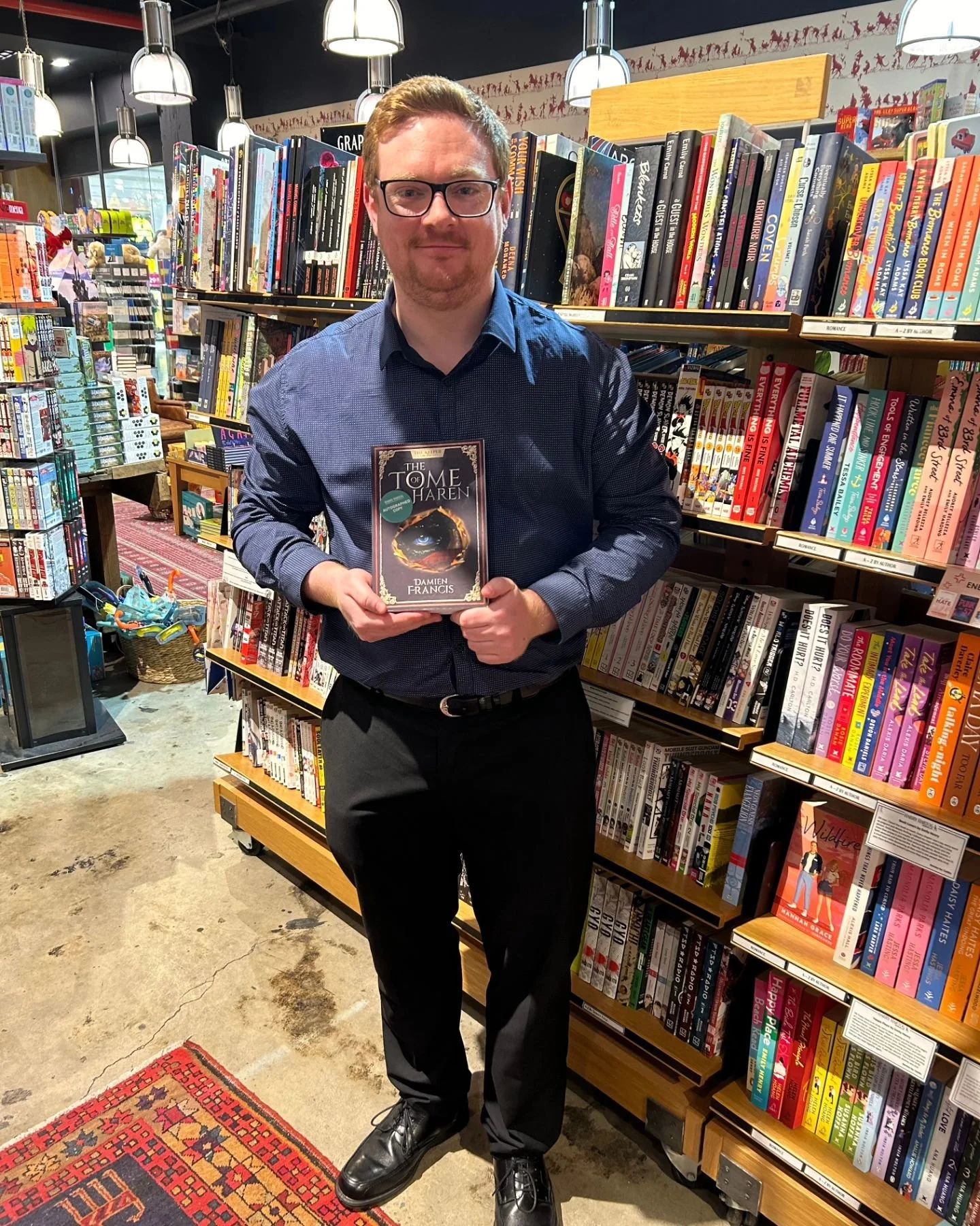 Interview with Damien Francis, Author of The Tome of Haren — SFF Insiders