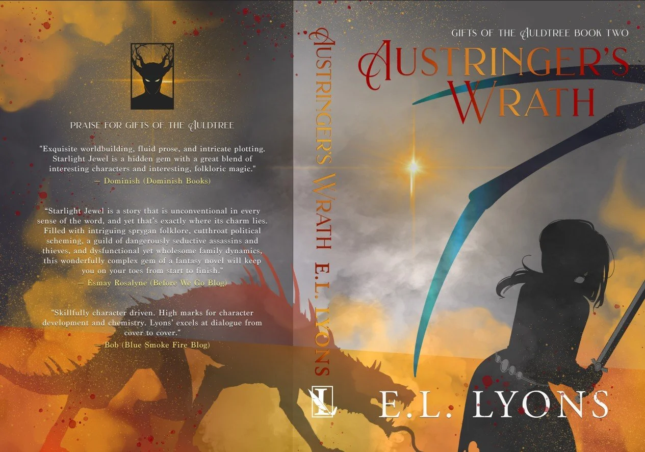 Austringer's Wrath by E.L. Lyons — SFF Insiders