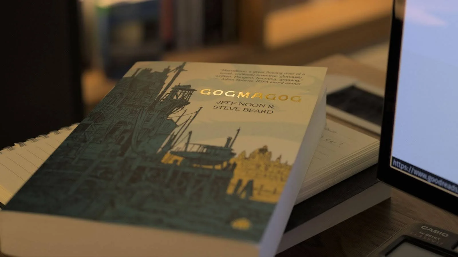 Review: Gogmagog by Jeff Noon & Steve Beard — SFF Insiders