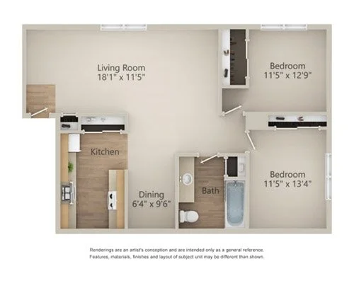 Floor Plans — Aztec Villa Apartment Homes