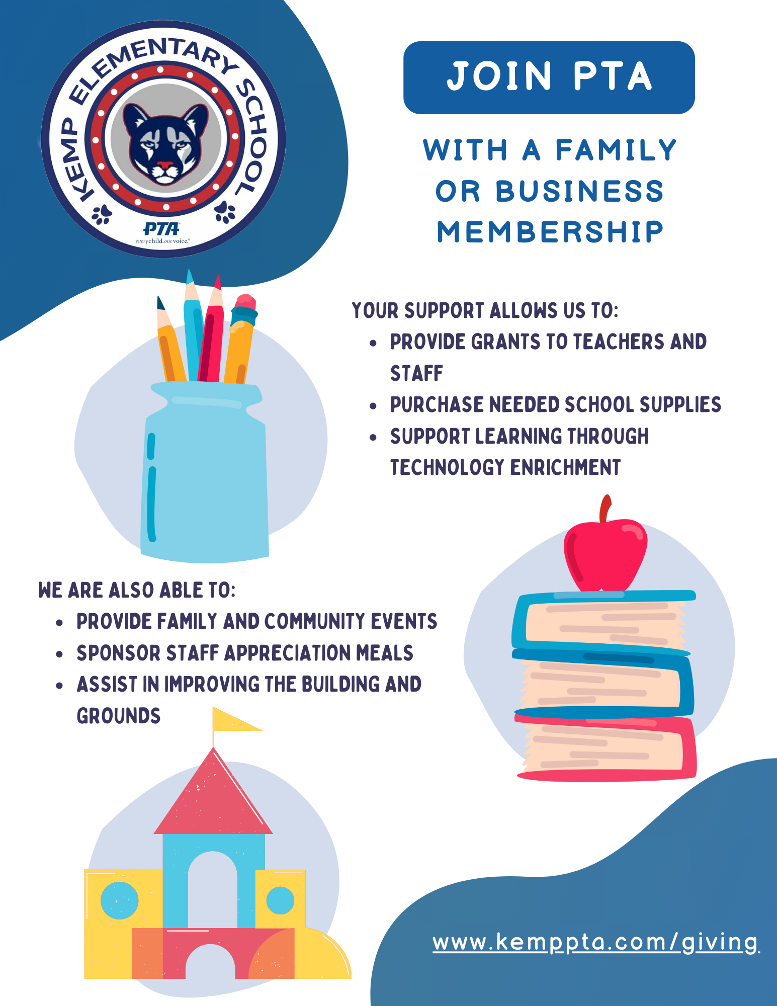 Giving — Kemp Elementary PTA